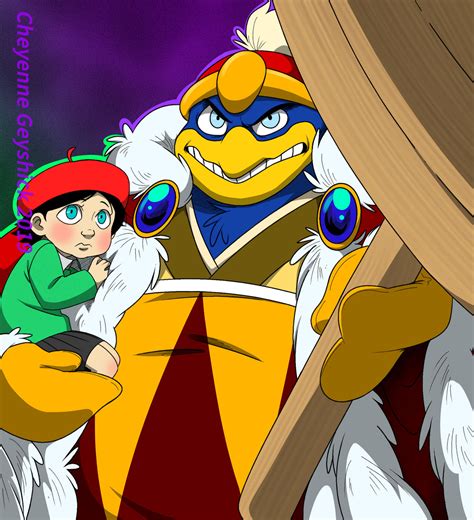 King Dedede And Adeleine By Purplerage9205 On Deviantart
