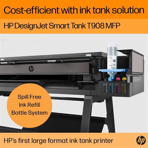 Hp Designjet Smart Tank T