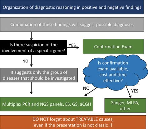 Organizing Diagnostic Hypotheses And Ordering Tests In Neurogenetics