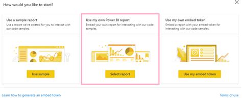 How To Use The Power Bi Embedded Playground Fourmoo Microsoft