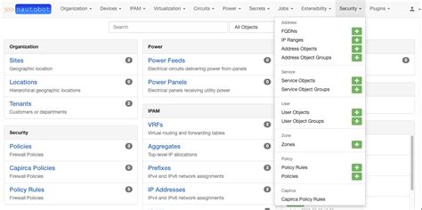 using the app nautobot plugin firewall models documentation