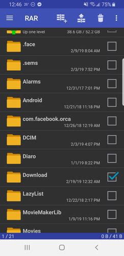 how to zip and unzip files on android rar zip 7z make tech easier