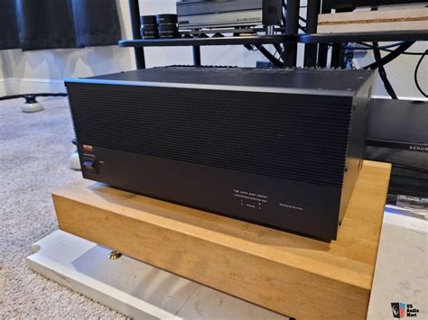 Adcom Gfa 555 Ii Power Amplifier Photo 4197799 Us Audio Mart