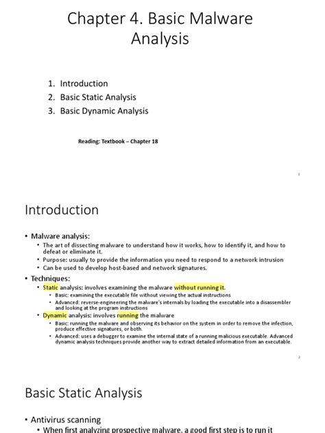 basic malware pdf virtual machine malware