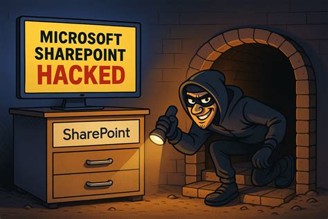 Microsoft Sharepoint Got Hacked Should You Even Care