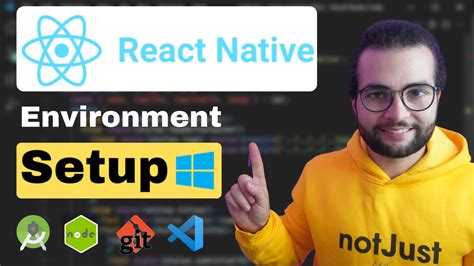 React Native Development Environment Setup For Your First Project Windows