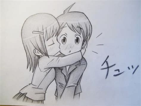 Girl Proposing Boy Sketch 1517x948 Wallpaper