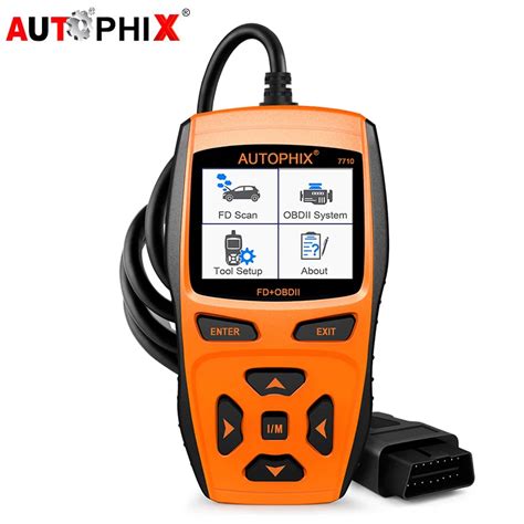 OBD Diagnostic Tool For Ford Automotive Scanner With EPB DPF Regeneration Oil Light Reset SAS