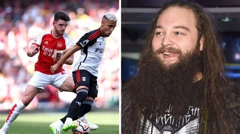 Arsenals Classy Subtle Tribute To Wwe Star Bray Wyatt After Tragic Death Mirror Online