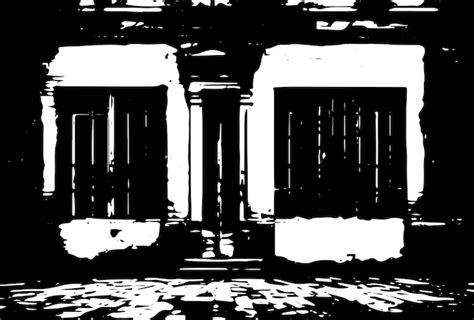 Grunge Black And White Pattern Monochrome Particles Abstract Texture