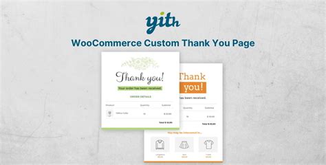 Yith Woocommerce Custom Thank You Page 260 Plugcart