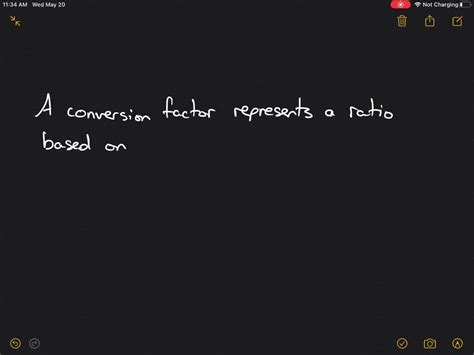 Solveda Represents A Ratio Based On An Equivalence Statement Between