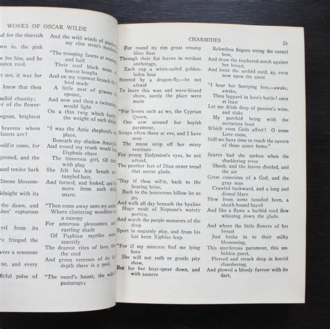 Antique 1927 The Works Of Oscar Wilde Poems Novels Plays Essays Fairy