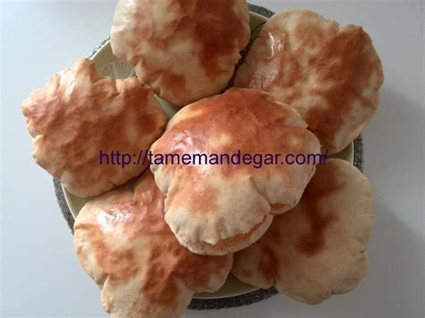 نان پیتا طعم ماندگار