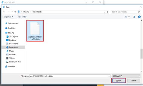 Flashupload Micropython Firmware To Esp32 And Esp8266 Random Nerd