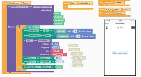 Simple Map Not Working Questions About Thunkable Community