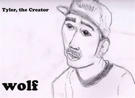 Tyler The Creator Drawing 2 By Eke1 On Deviantart