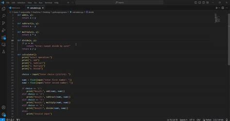 amanaganti pavan kumar reddy on linkedin python calculator programming codsoft