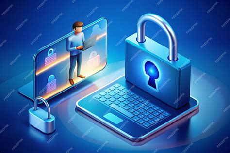 premium photo 3d password reset illustration update personal data