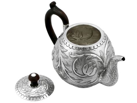 Antique 1910s Dutch Silver Bachelor Teapot For Sale At 1stdibs Dutch