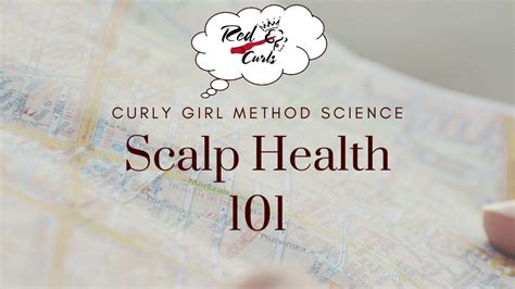 Curly Girl Method Science Scalp Health Including Tips Red Carpet Curls