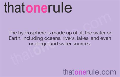 Amazing Hydrosphere Facts Everything You Need To Know