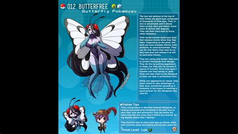 Kinkymations Pokemusu 012 Butterfree Youtube