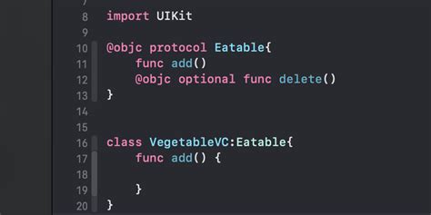 Optional Function In Swift Protocol Dev Community