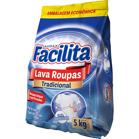 SabÃo Em PÓ 800g Facilita Audax