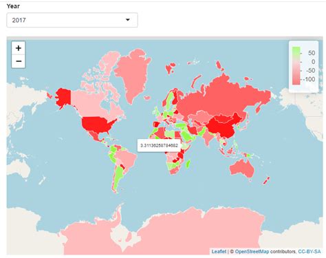 R Reversing Leaflet Legend Values With Custom Color Palette Stack