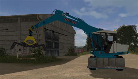 Fs17 Crane Pack V 1 Fs 17 Forklifts Excavators Mod Download