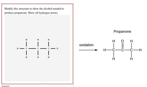 Propanone Structure