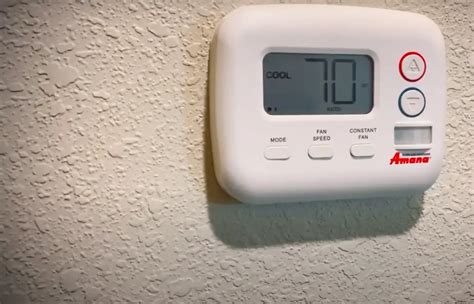 Amana Thermostat Troubleshooting What To Do