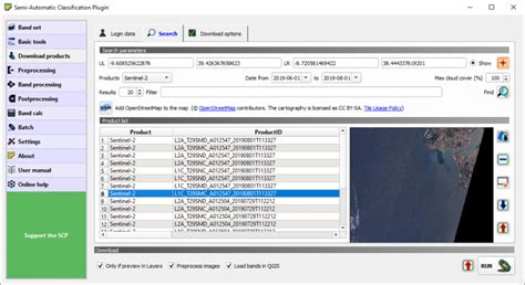 Downloading And Preprocessing Satellite Imagery Using Qgis