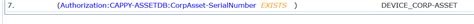 clearpass mac database sql query issue security