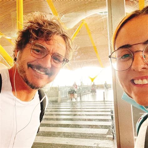 New Fan Photo At The Madrid Airport Rpedropascal