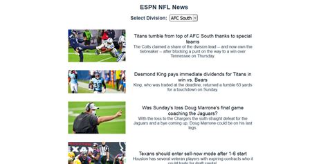github dan mba vue rss espn vue sample project to display an espn