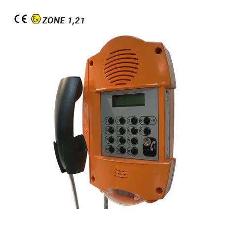 Atex Telephone Tls 229 A2c9gl Analogue Inpratex