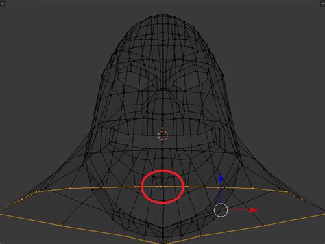 Modeling Problem When Scaling On X Axis Blender Stack Exchange