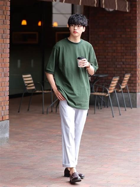 風早ゆうた｜green Label Relaxing By 風早ゆうたのtシャツカットソーを使ったコーディネート Wear