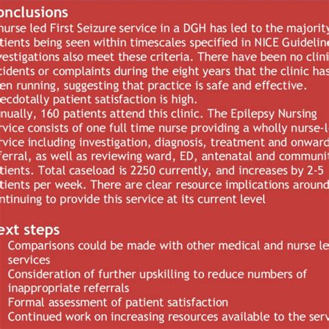 Clinical Types Of Seizures For A Summary Of The Four Major Types Type Download Table