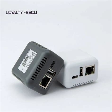 Mini Network USB 2 0 Print Server Loyalty Secu
