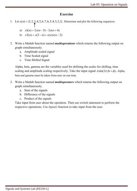 solve using matlabb all parts and if possible please