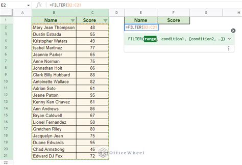 Google Sheets Filter Data If It Contains Value A Comprehensive Guide OfficeWheel