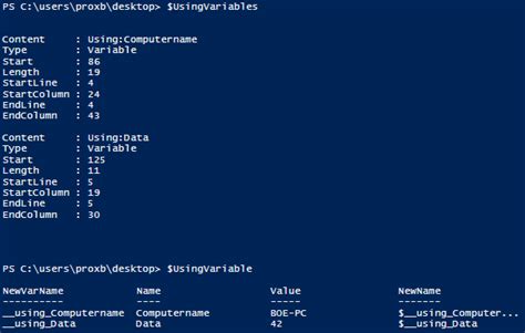 A Look At Implementing Using Support In Powershell For Poshrsjob