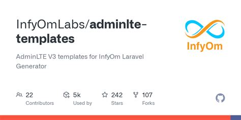 Github Infyomlabsadminlte Templates Adminlte V3 Templates For