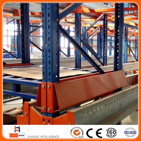 Automated Retrieval And Storage Racking Stacker Crane Warehouse Fifo Lifo Radio Shuttle Rack