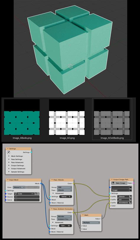 Bake Wrangler Node Based Baking Tool Set By OffCenter Released Scripts And Themes