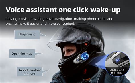 Khptop Motorcycle Helmet Bluetooth Headsetsking Earphonecvc Noise