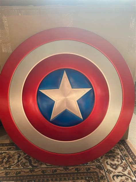 captain america shield on carousell